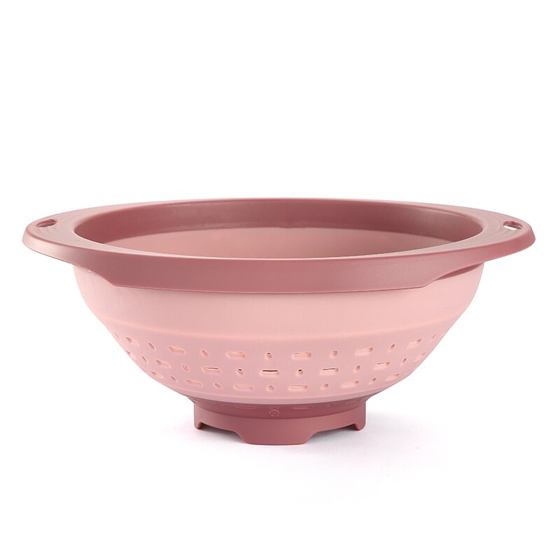 Retractable Folding Drain Basket Colander Vegetabl... – Vicedeal