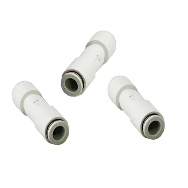 10pcs SMC type fittings AKH04-00 O.D 4mm straight ... – Grandado