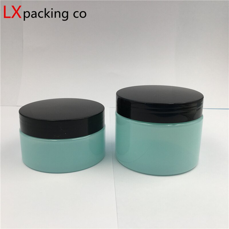 30 pcs 100 150 200 250 ml Light Blue Plastic Packa... – Grandado