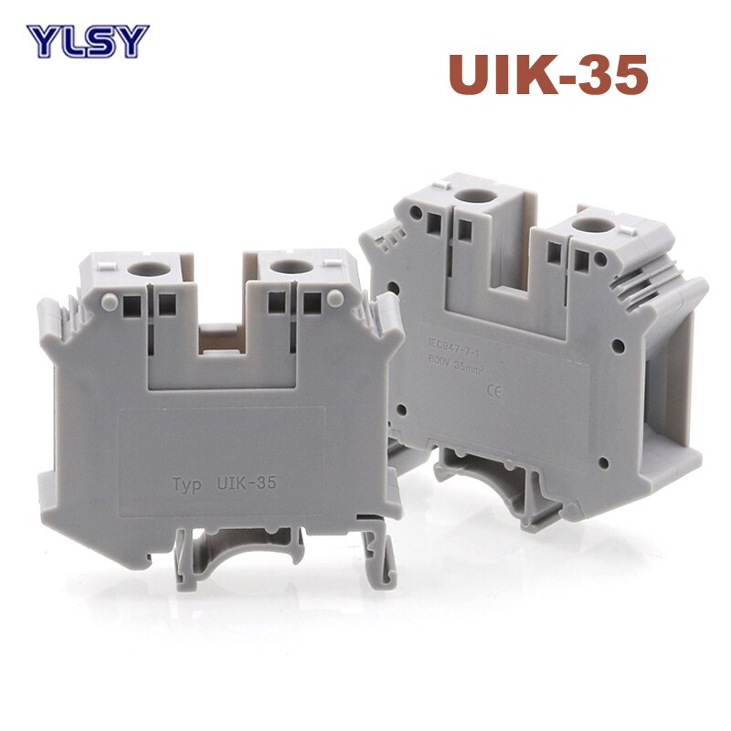 1Pcs Din Rail Universele Schroef Terminal Blokken ... – Vicedeal