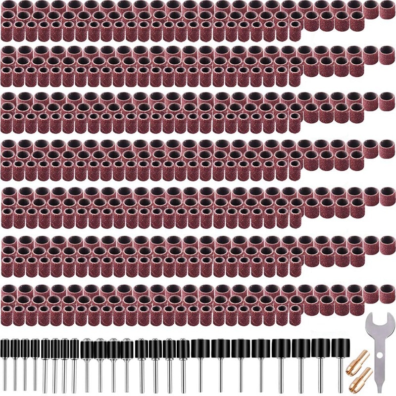 531 Pcs Grinding Drum Set, Grinding Machine Socket... – Vicedeal