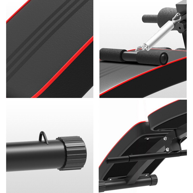 Fitness Draagbare Sit-Up Bench Machine Voor Thuis ... – Grandado