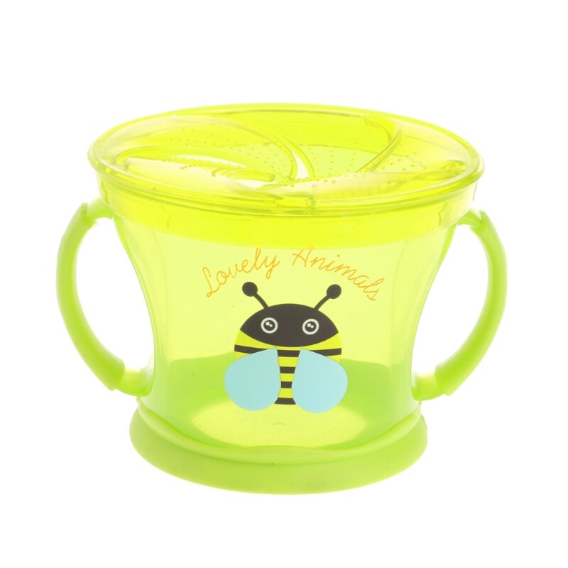 Soft Food Bowl Children Snack Spilled Cup Leak Pro... – Grandado