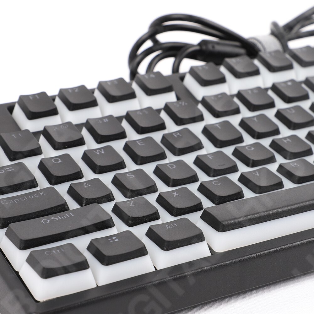 Pudding Keycaps for Mechanical Keyboard Black PBT ... – Grandado