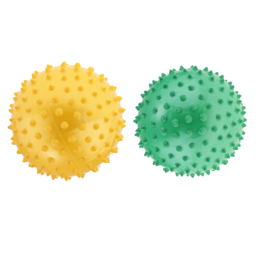 2pcs 6 Inch PVC Inflated Knobby Bouncy Ball Massag... – Grandado