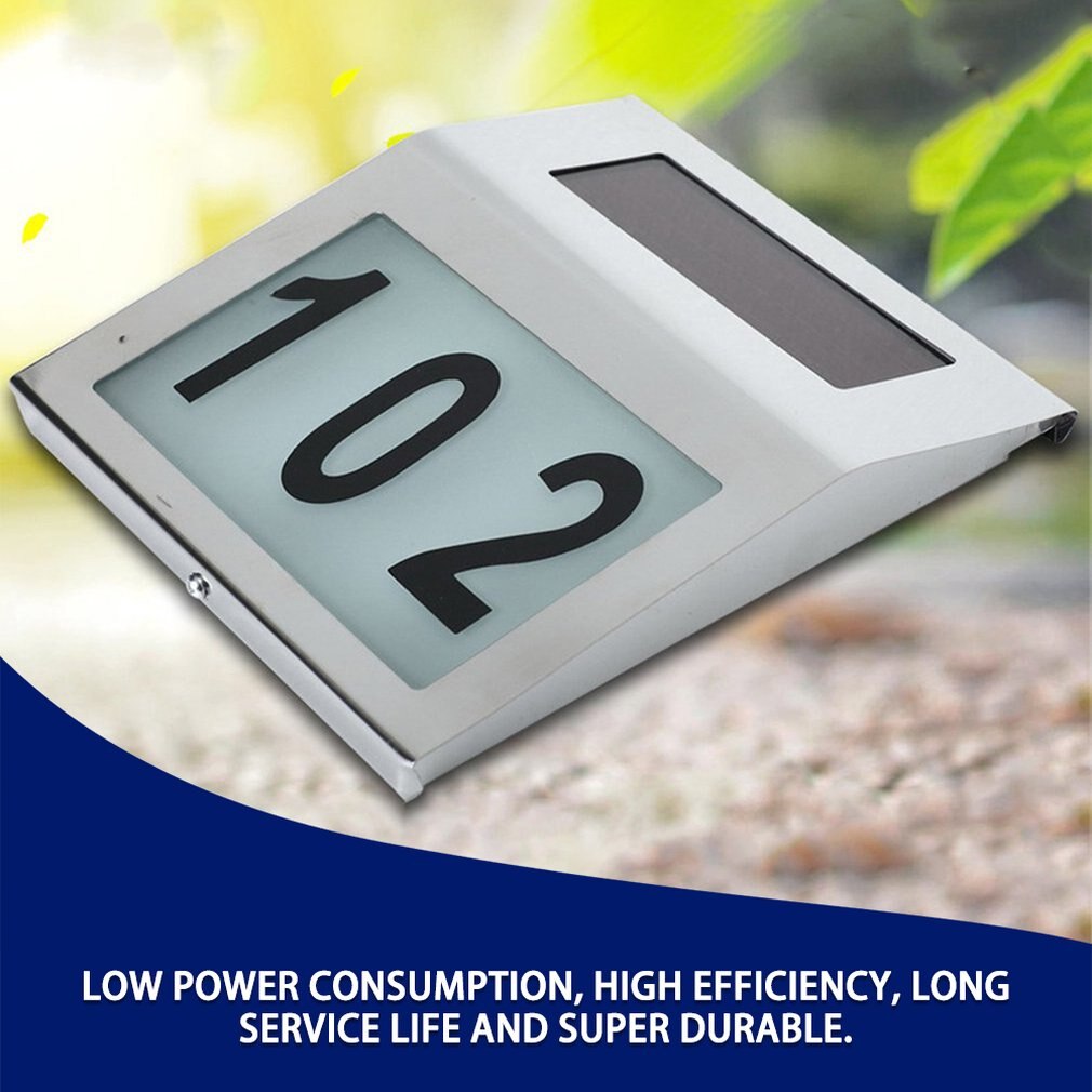 house door number outdoor hotel led numbers apartm... – Grandado