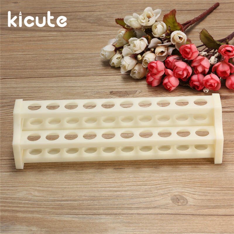 Kicute White 20Holes Laboratory Test Tube Rack Pla... – Grandado