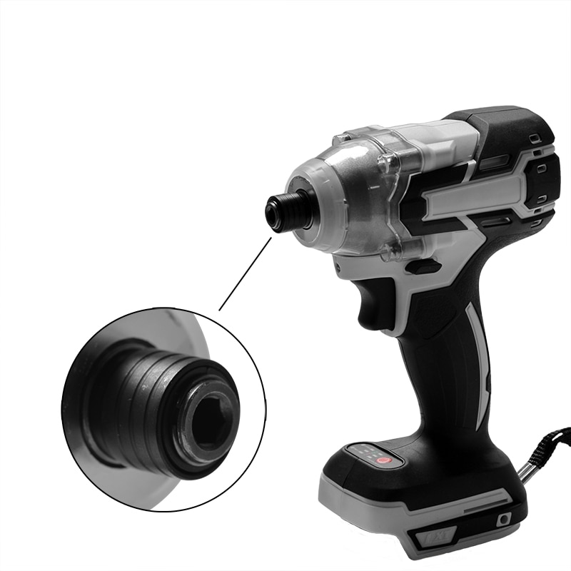 18V 520N.m Electric Brushless Impact Wrench Rechar... – Grandado