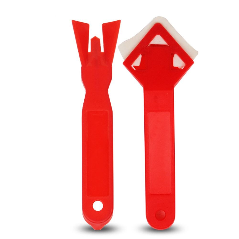 2 Pcs/set Silicone Glass Cement Scraper Caulking F... – Vicedeal