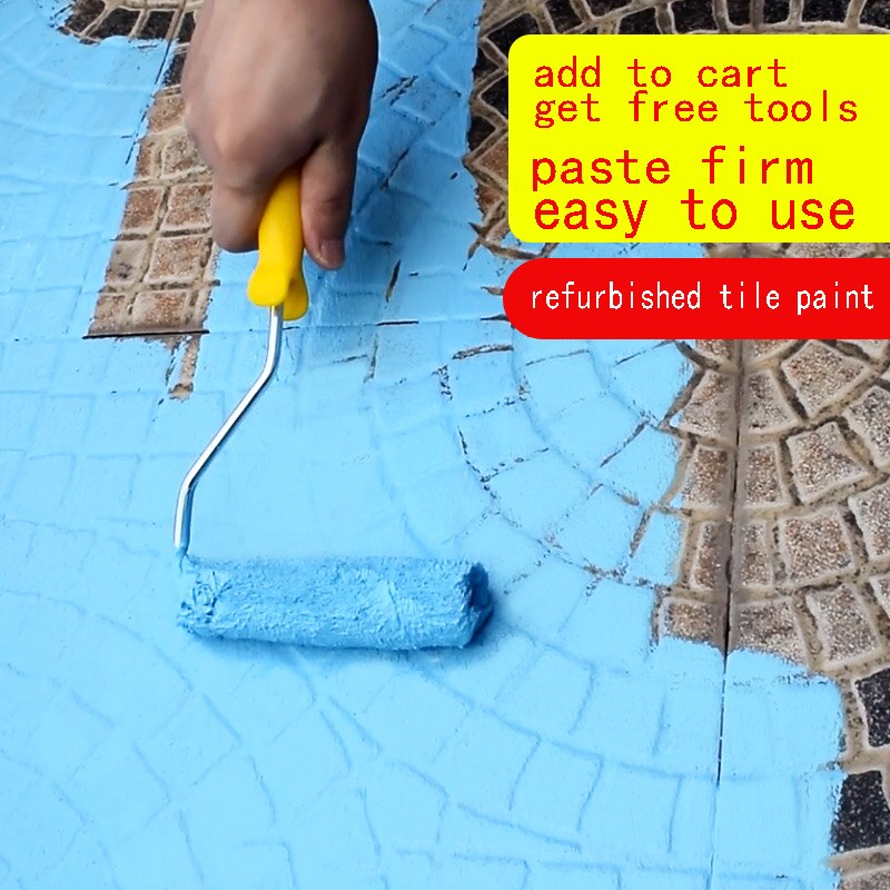 old Ceramic tile color paint glass special bathroo... – Grandado