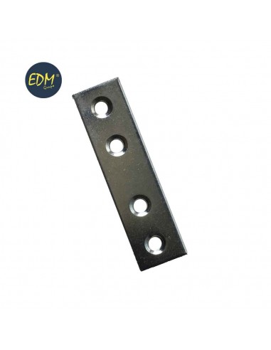 Placa zincada 120x19x2mm – Grandado