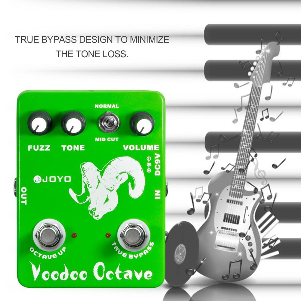 OYO JF-12 Voodoo Octave Fuzz Effect Guitar Pedal E... – Vicedeal