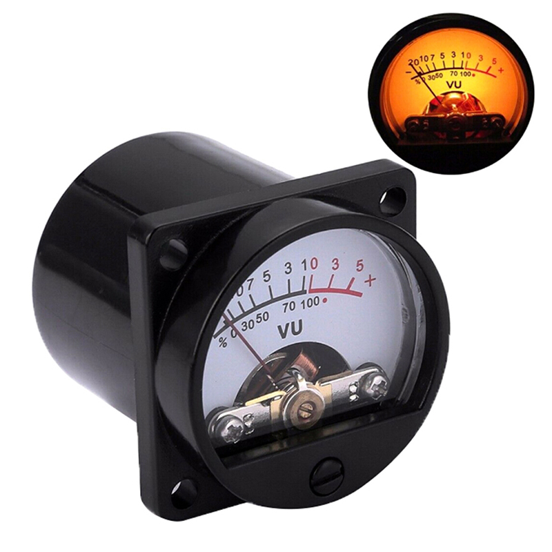 6V-12V Panel Vu Meter Lamp Warm Back Light Recordi... – Vicedeal