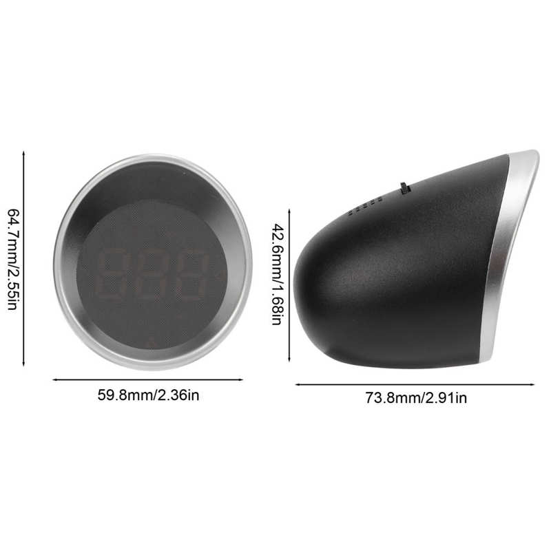 Universal Smart Car HUD Digital Speedometer Multif... – Grandado