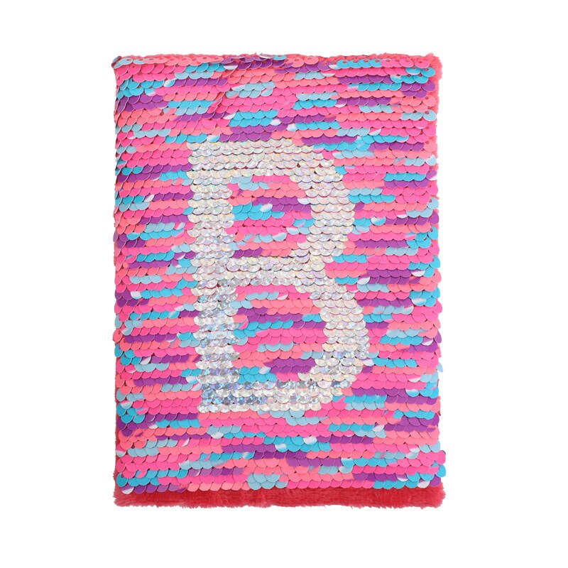 Rainbow Diary Sequin Notebook and Journal Wonderfu... – Grandado