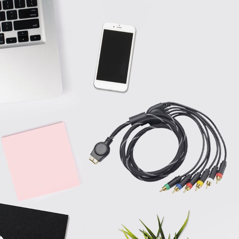 Multicomponent Hdlink-AV Cable Compatible with PS3... – Grandado