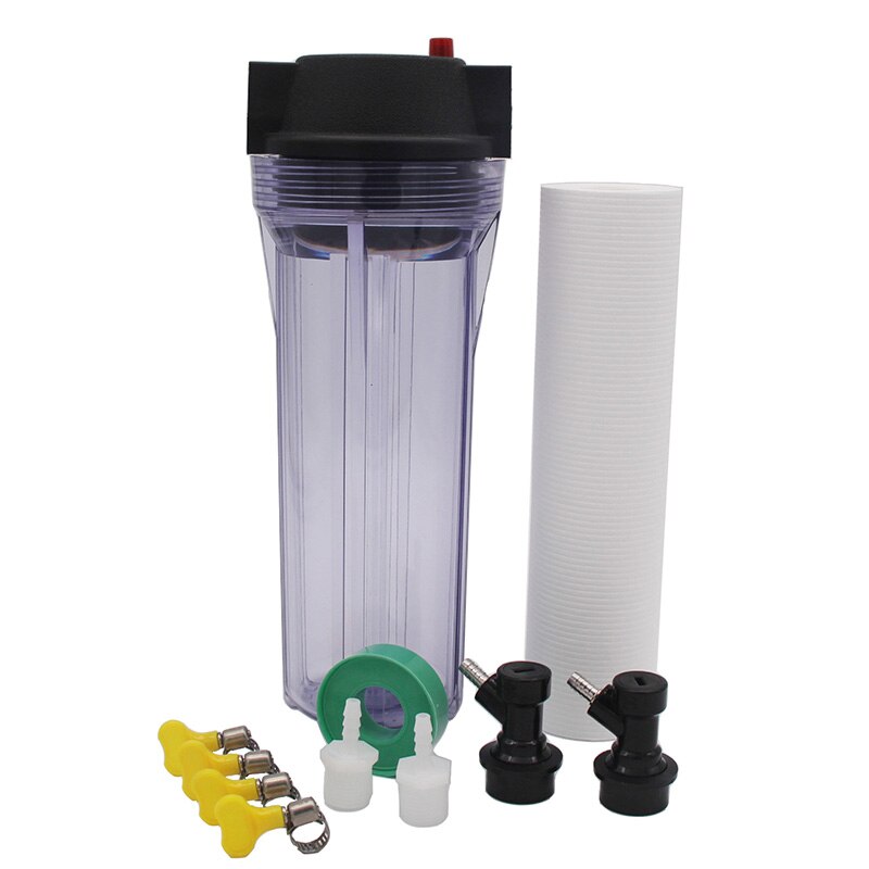 Homebrew Beer Filter Kit Single Stage 10" Fit 1/4"... – Grandado
