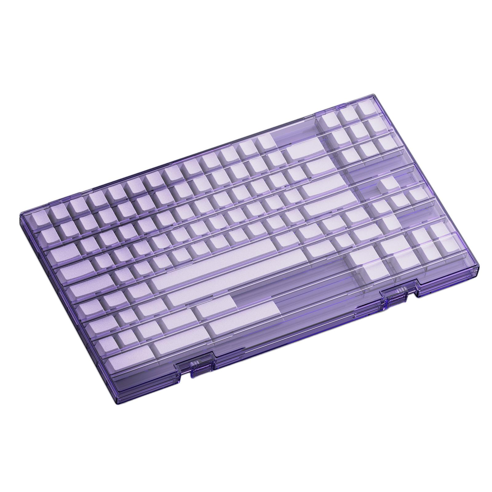 Transparent Keycap Storage Box With Cover DIY Keyc... – Grandado