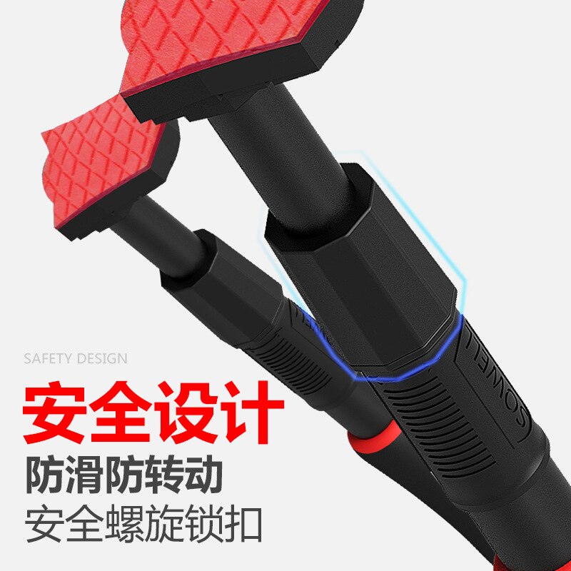 200 kg adjustable door single pole home exercise f... – Vicedeal