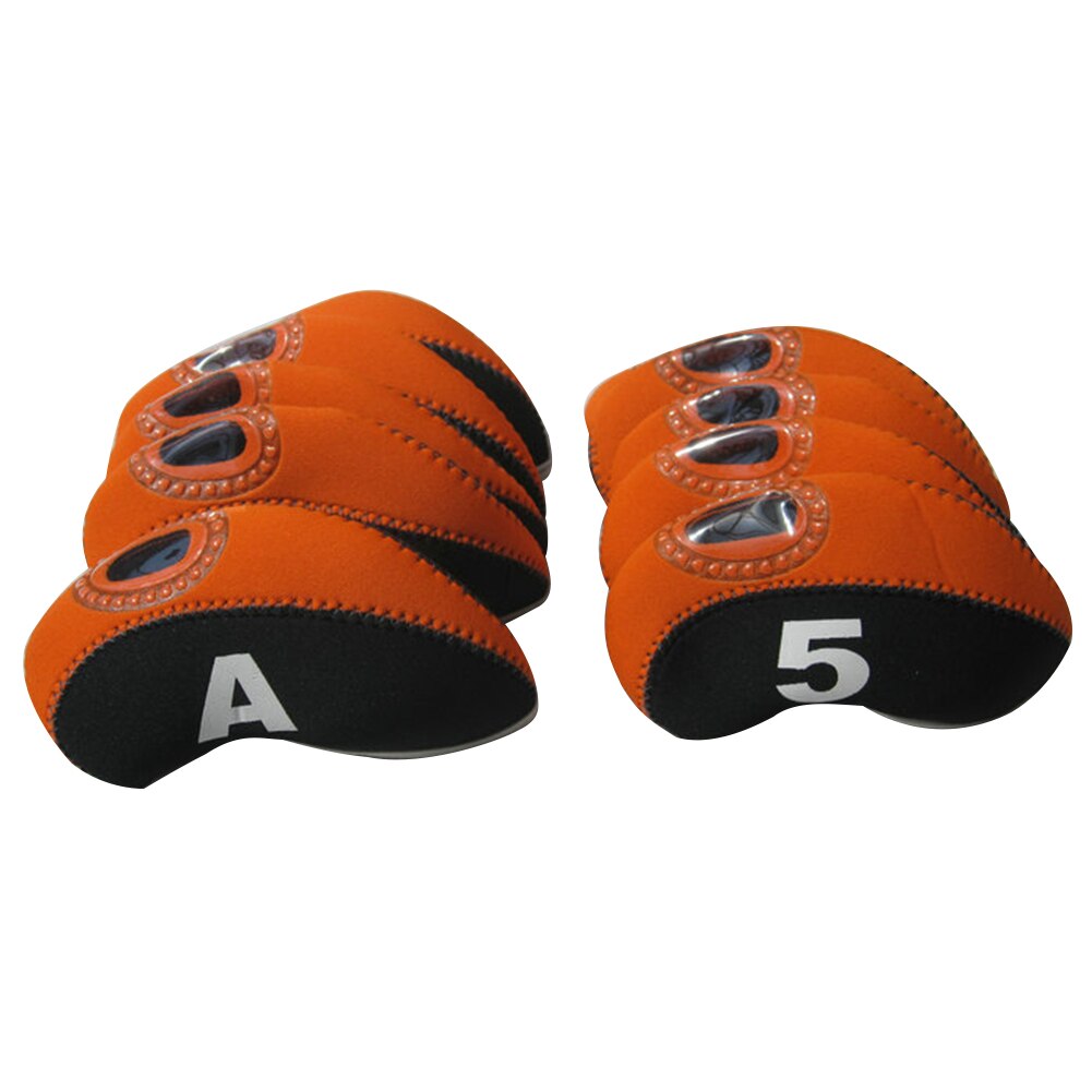 Outdoor 10pcs Golf Clubs putter cover head Iron Se... – Grandado
