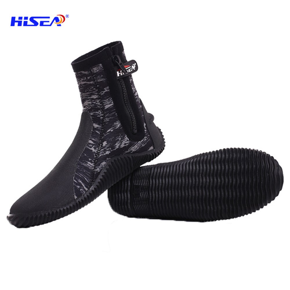 5MM Neoprene Diving Boots Non-Slip Beach Surfing S... – Vicedeal