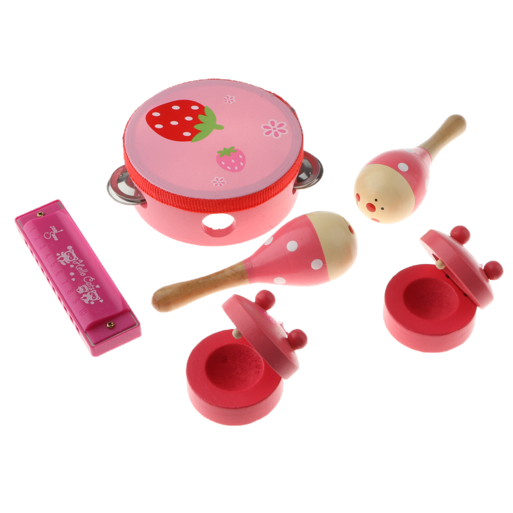 Set de percusión niños pequeños instrumentos music... – Grandado
