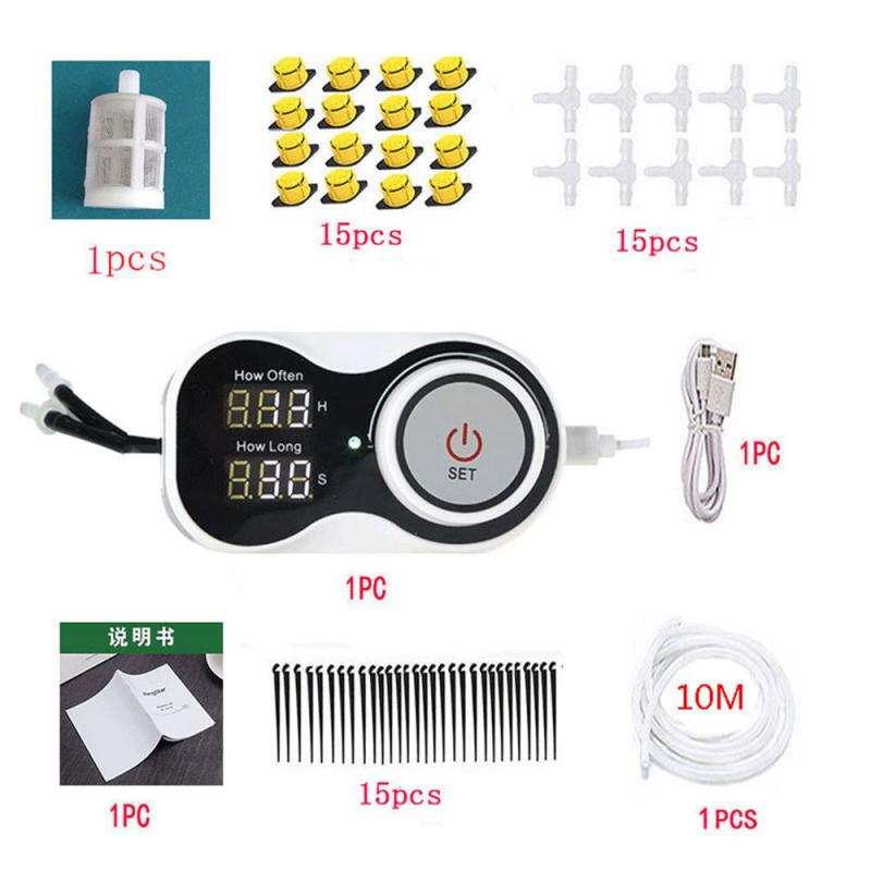 Automatische Slang Druppelirrigatie Systeem 360 Gr... – Grandado