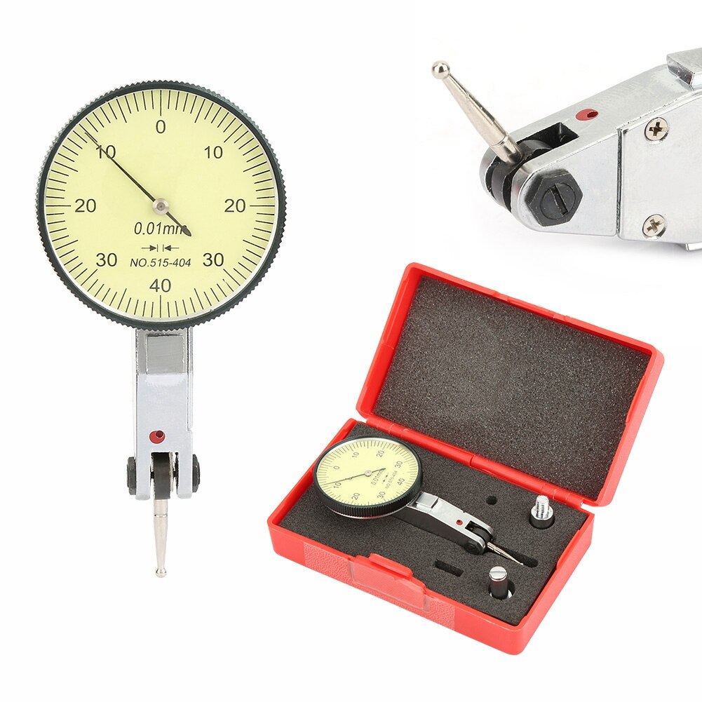 38mm Dial Gauge Lever Test Indicator Accuracy Tung... – Grandado