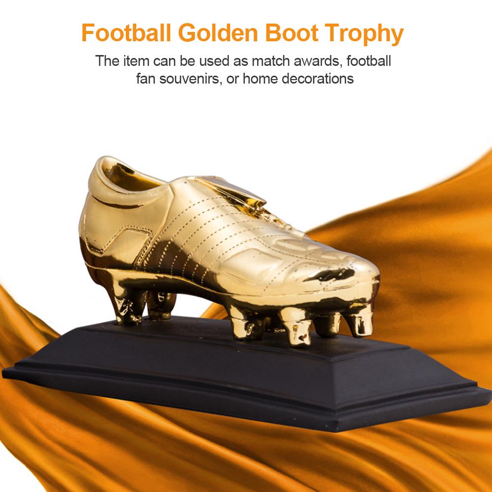 Non-toxic 1:1 Size Football Golden Boot Shoe Troph... – Grandado