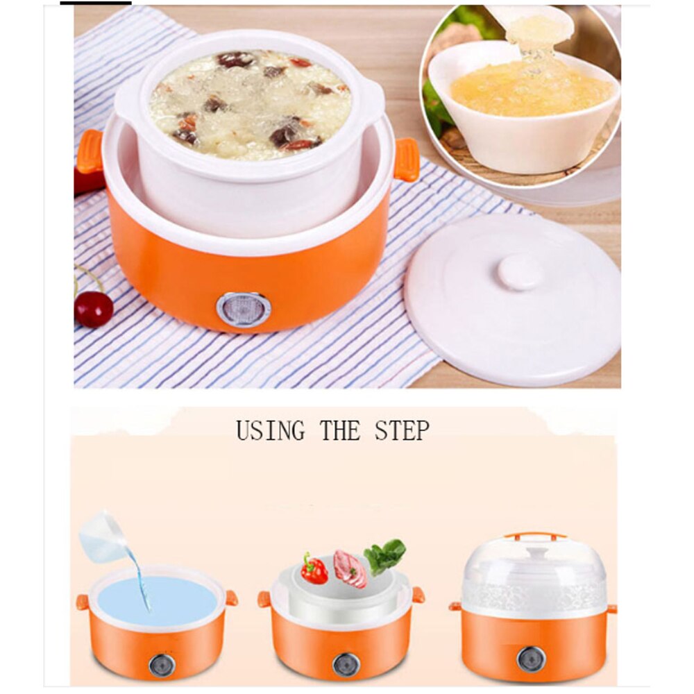 Porridge cooker Ceramic tank Mini bird's nest stew... – Grandado