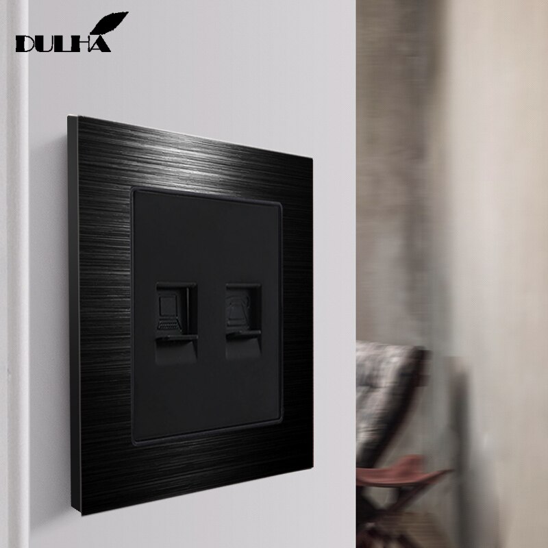 Telephone & Computer Ethernet Wall Socket Luxury S... – Grandado