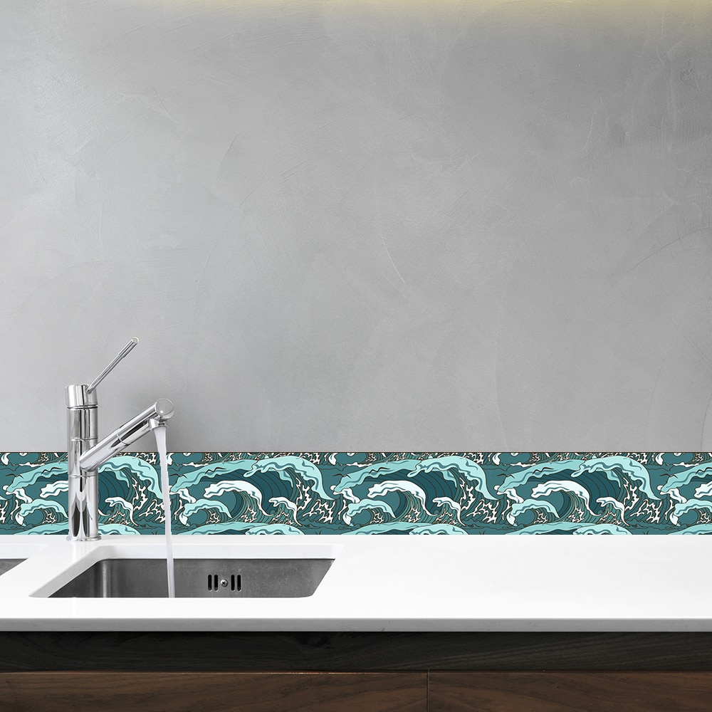 Funlife Waterproof Wall Border Stickers,Japanese S... – Grandado