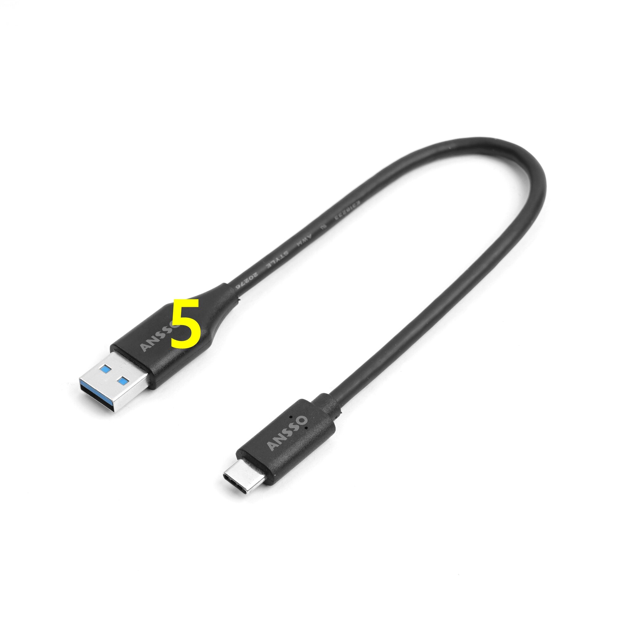 20cm type-c male to male camera SSD SSD data cable... – Vicedeal
