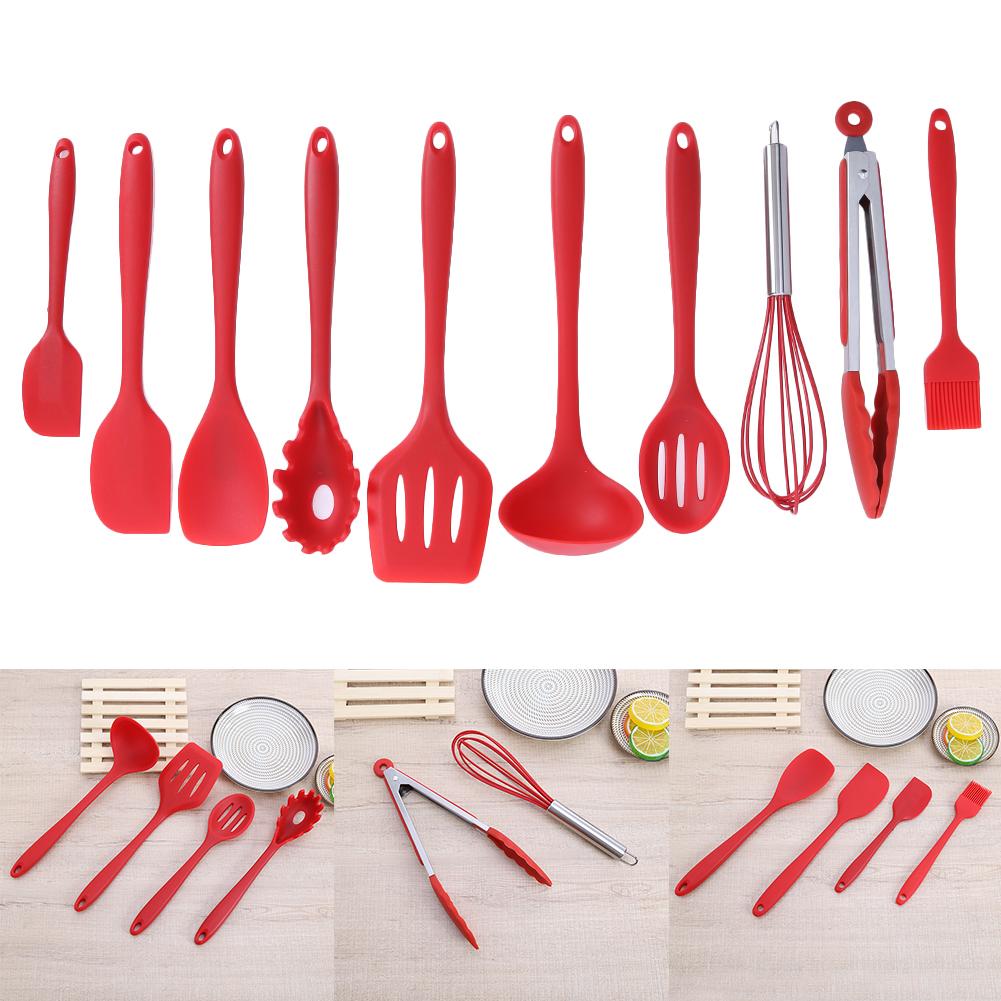 10pcs/sets Non - stick Pan Kitchen Utensils Set of... – Grandado