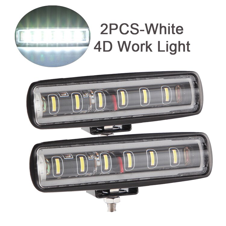 Nlpearl light bar / work light 24v 18w 6 inch work... – Grandado