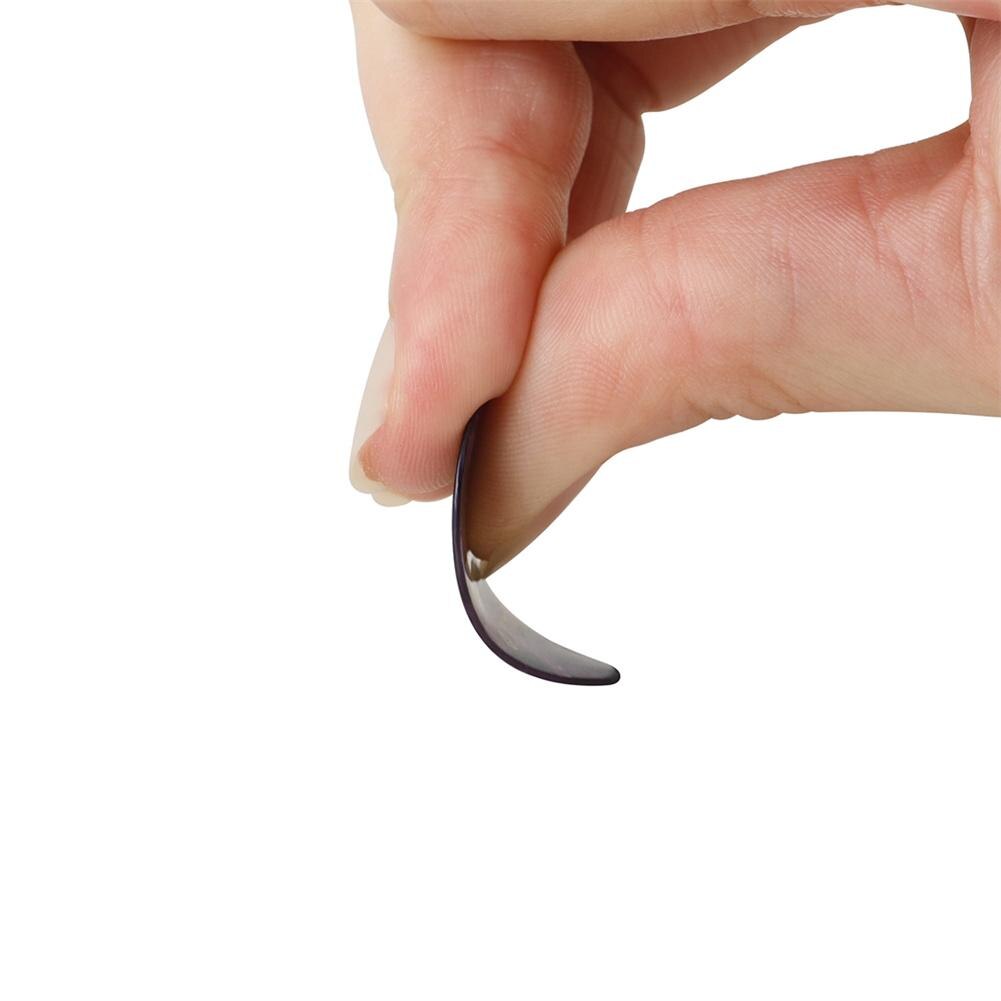 100pcs/box Celluloid 0.71mm Guitar Finger Pick Col... – Grandado