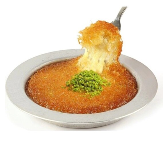 Kunefe plates 6 pcs serving platter dish, famous d... – Grandado