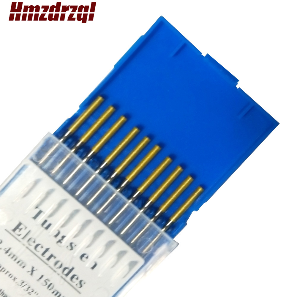 WL15 10 Stuk Goud Color2.4mm * 150mm (Approx.3/32 ... – Vicedeal