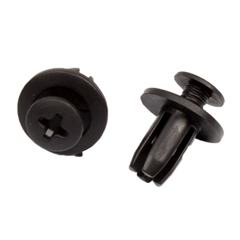 Universal 50Pcs Car Auto Plastic Rivets 6mm Hole F... – Grandado