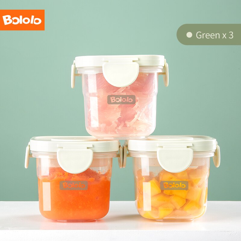Bololo Baby food box bowl children food kit storag... – Grandado