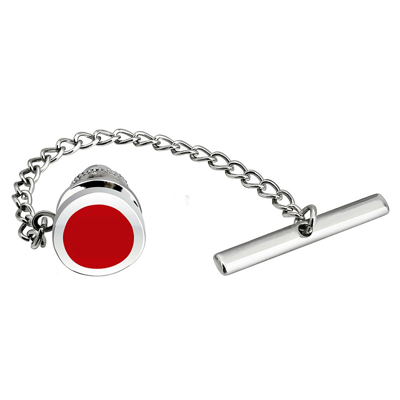 HAWSON Men's Tie Pins Classic Tie Tacks with Chain... – Grandado