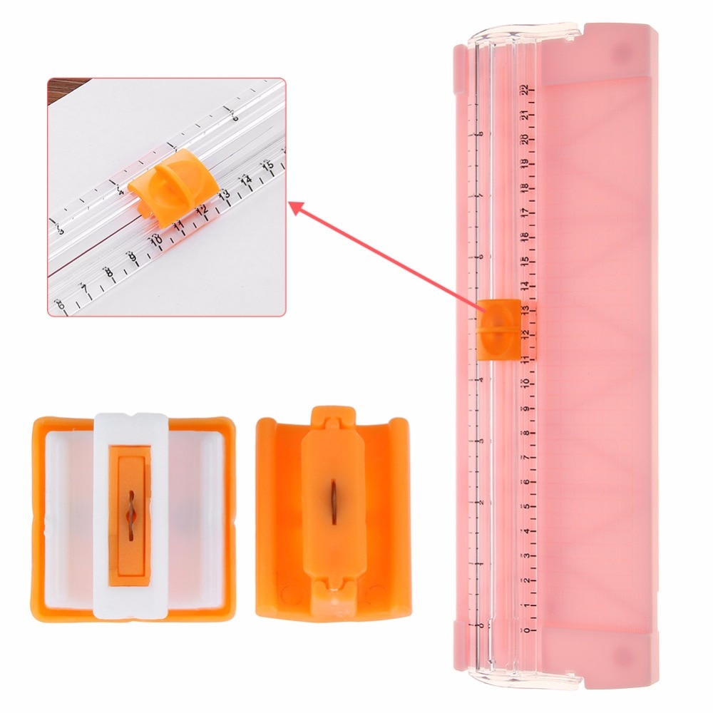 1pcs Portable Paper Trimmer Cutter Blade A4 Precis... – Vicedeal