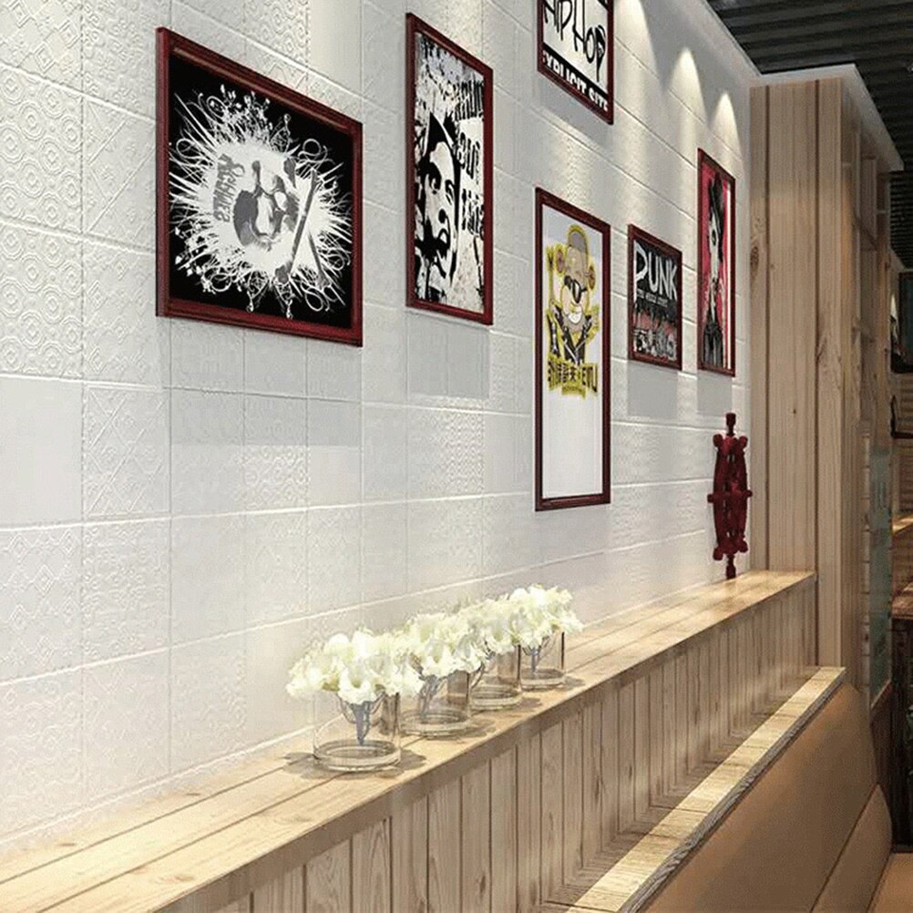 Self-adhesive 3D Decorative Wall Tile Stickers Wat... – Grandado