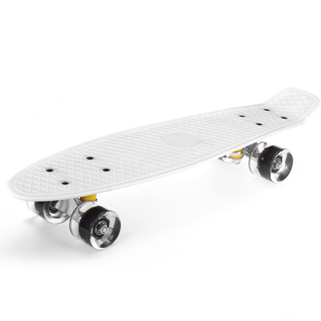 Black/Pink 22Inch Small Fish Shaped Panels Skatebo... – Vicedeal