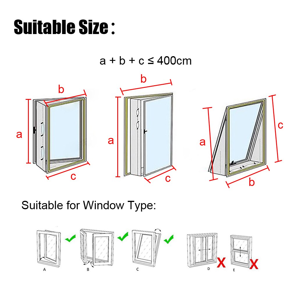 For Portable Air Condition With Zip and Magic Stic... – Vicedeal