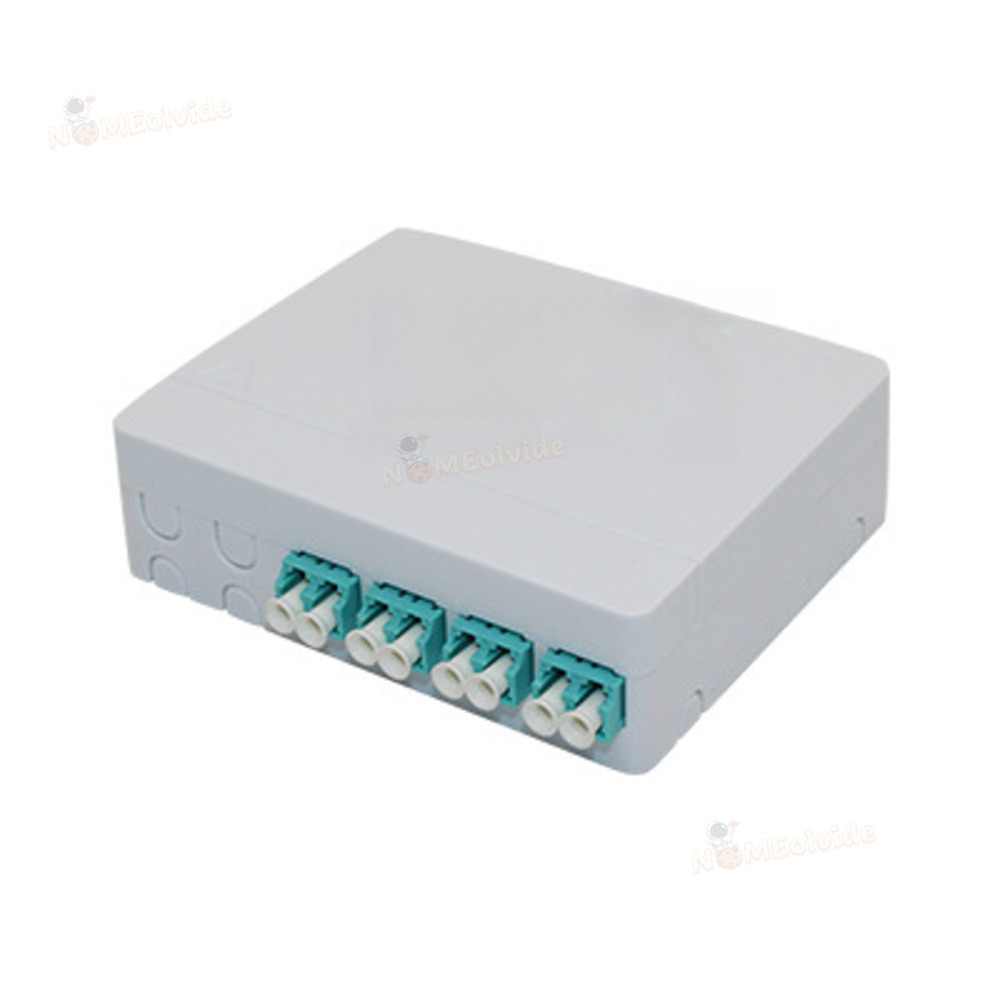 5pcs Optical Fiber Panel Box 4 Ports Core FTTH Opt... – Grandado