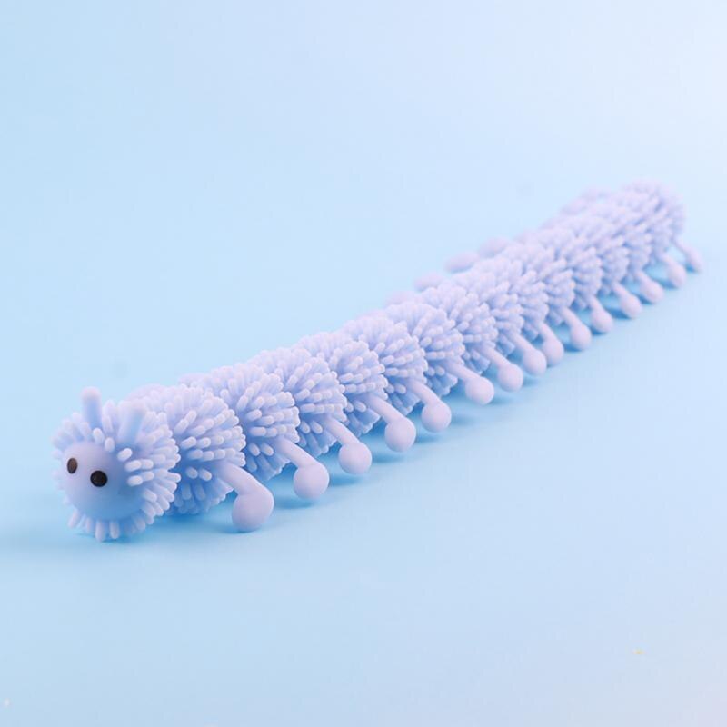 16 Knots Caterpillar Relieves Stress Toy Soft Squi... – Vicedeal