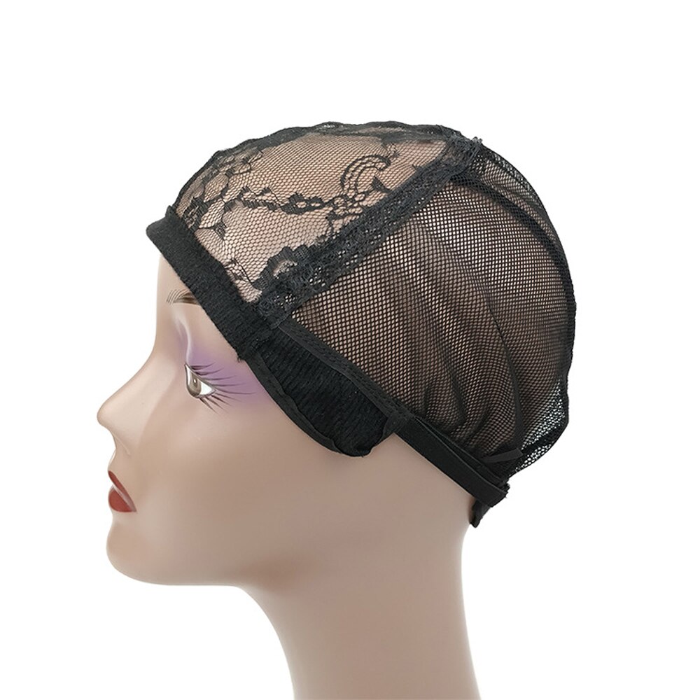 Lace Wig Cap For Making Wigs With Adjustable Strap... – Vicedeal