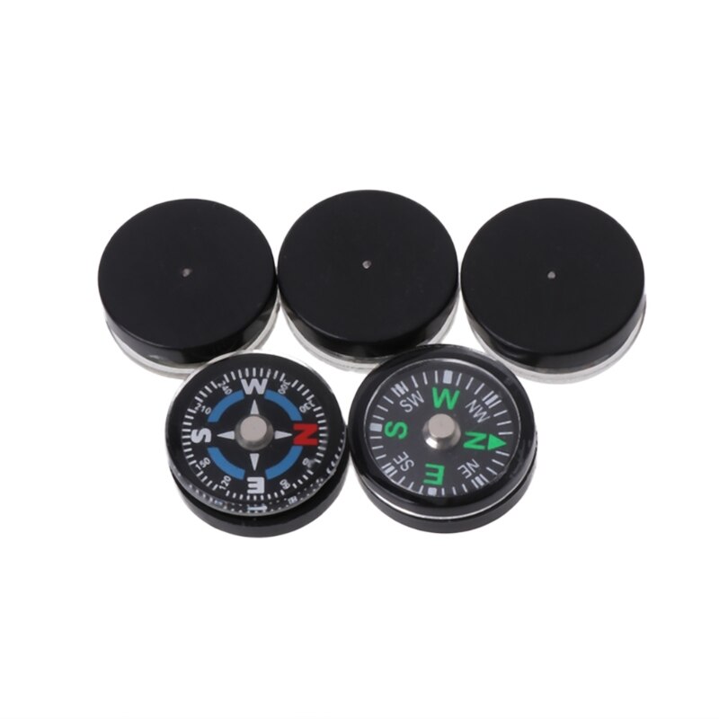 5pcs 18mm Portable Mini Compasses Camping Travel H... – Grandado