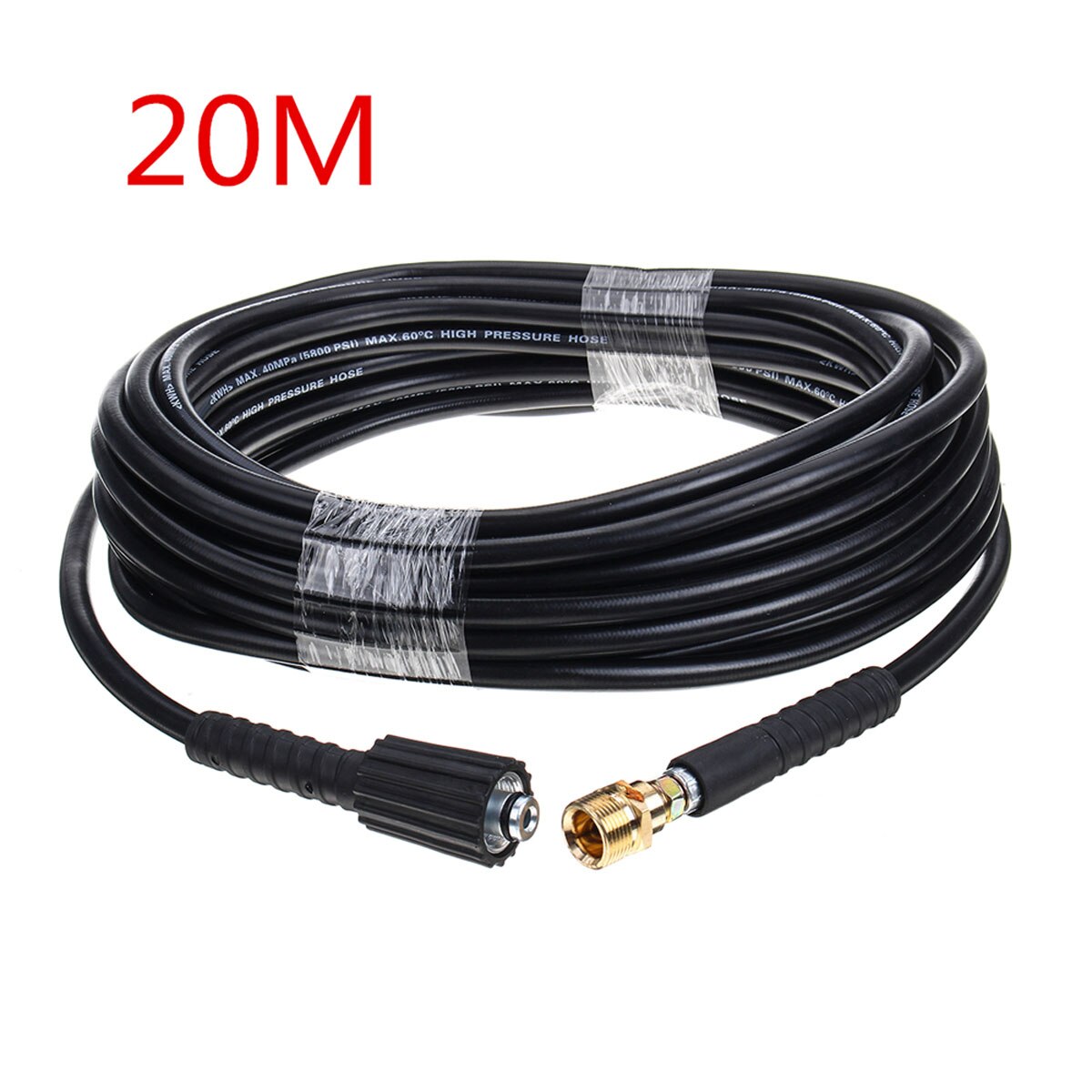 5-30m 5800 psi hogedrukreiniger slang waterreinigi... – Vicedeal